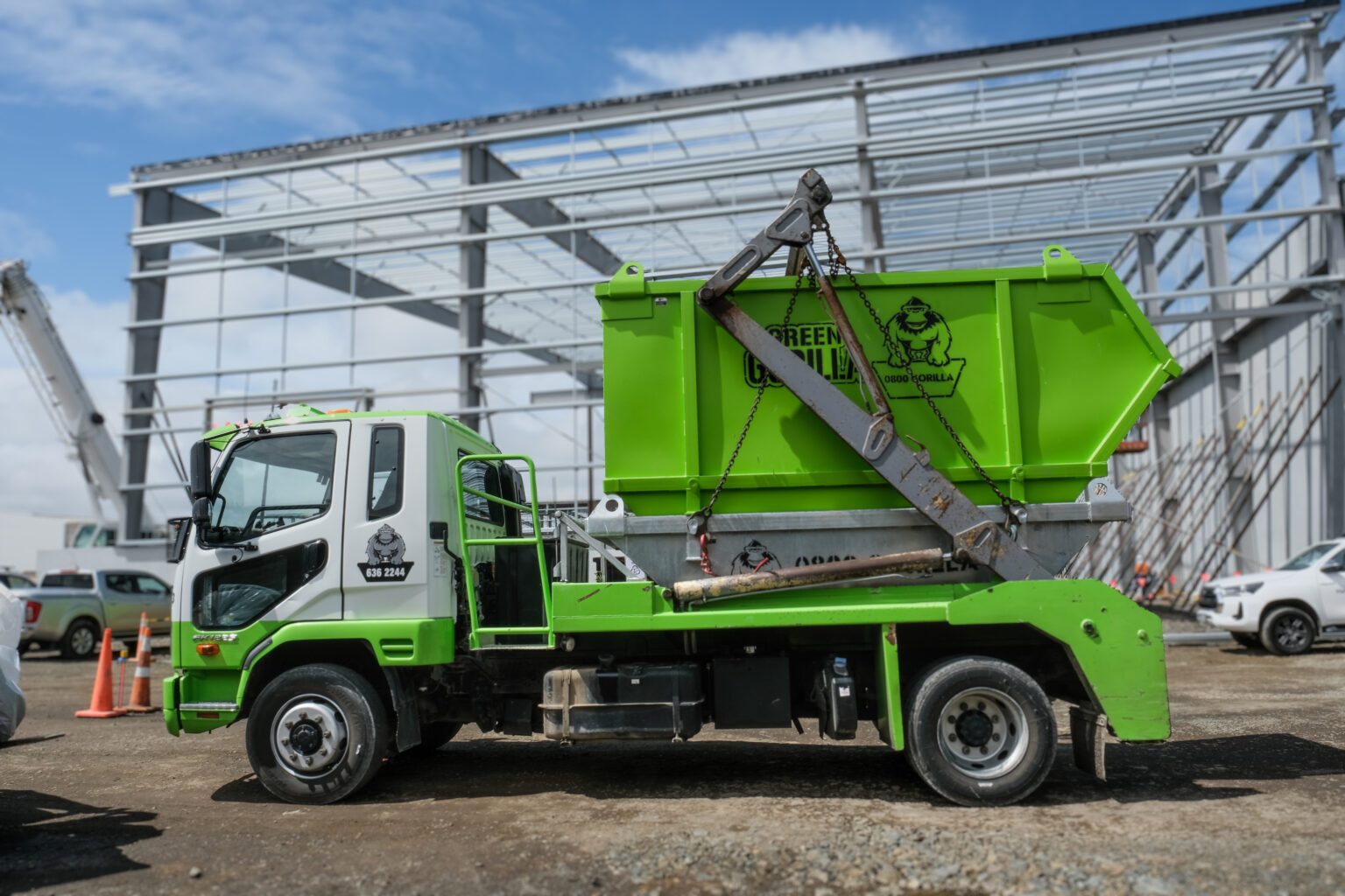 Green Gorilla | Green Gorilla | Contracted Waste & Recycling Solutions